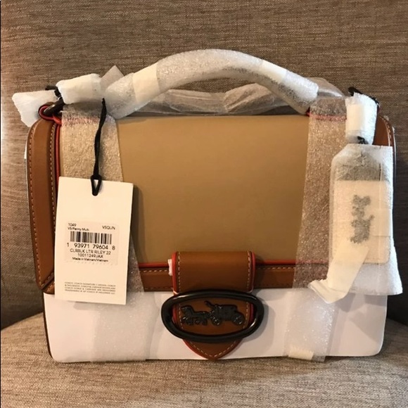 Coach | Bags | Coach Riley Colorblock Penny Bag | Poshmark